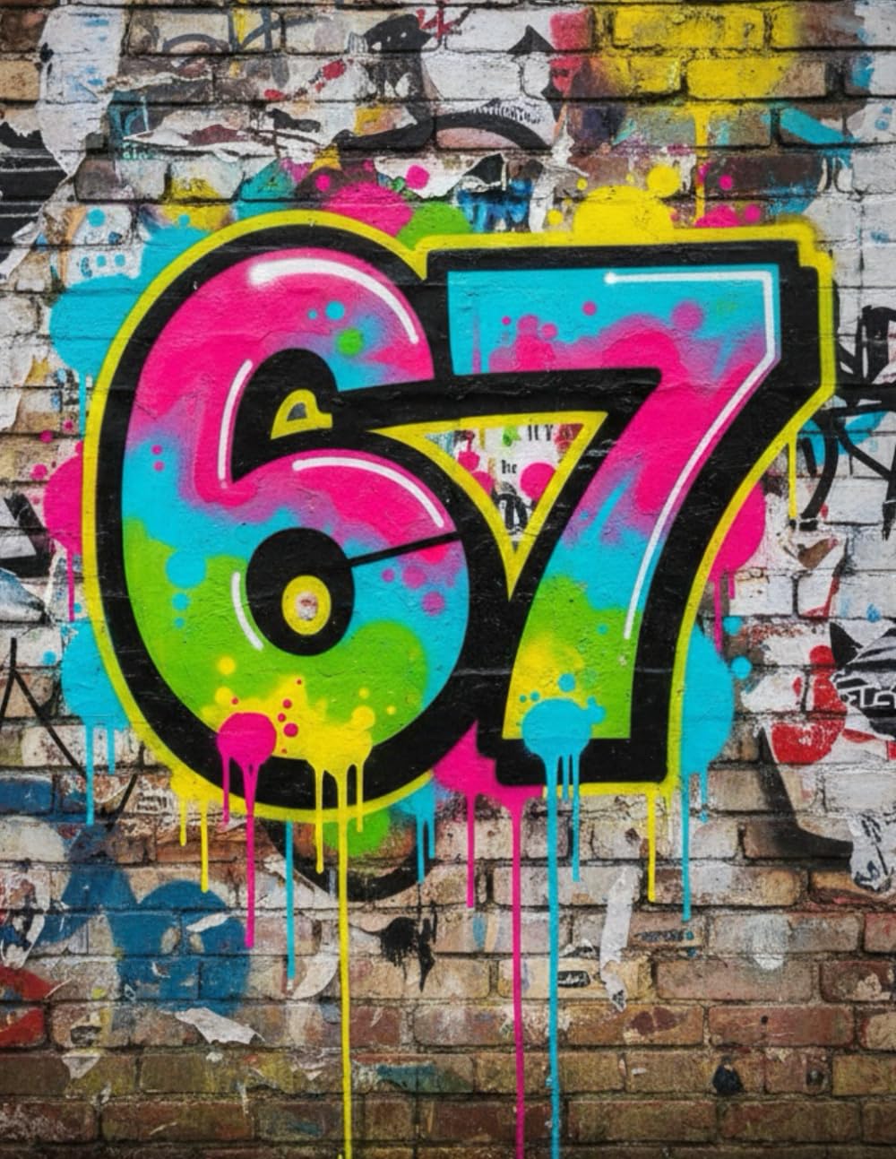 6 7 Meme Notebook – Six Seven Funny Trend Journal: 8.5 x 11 in | 160 ...