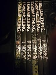 The Saga of the Swamp Thing: Moore, Alan, Bissette, Stephen, Totleben ...