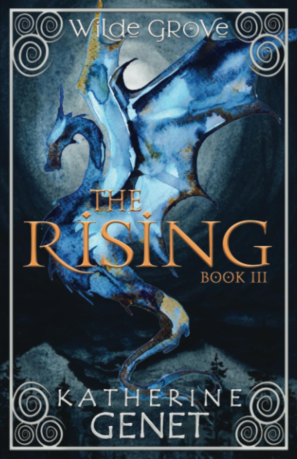 The Rising: Wilde Grove Book 3: Genet, Katherine: 9780473563028: Amazon ...