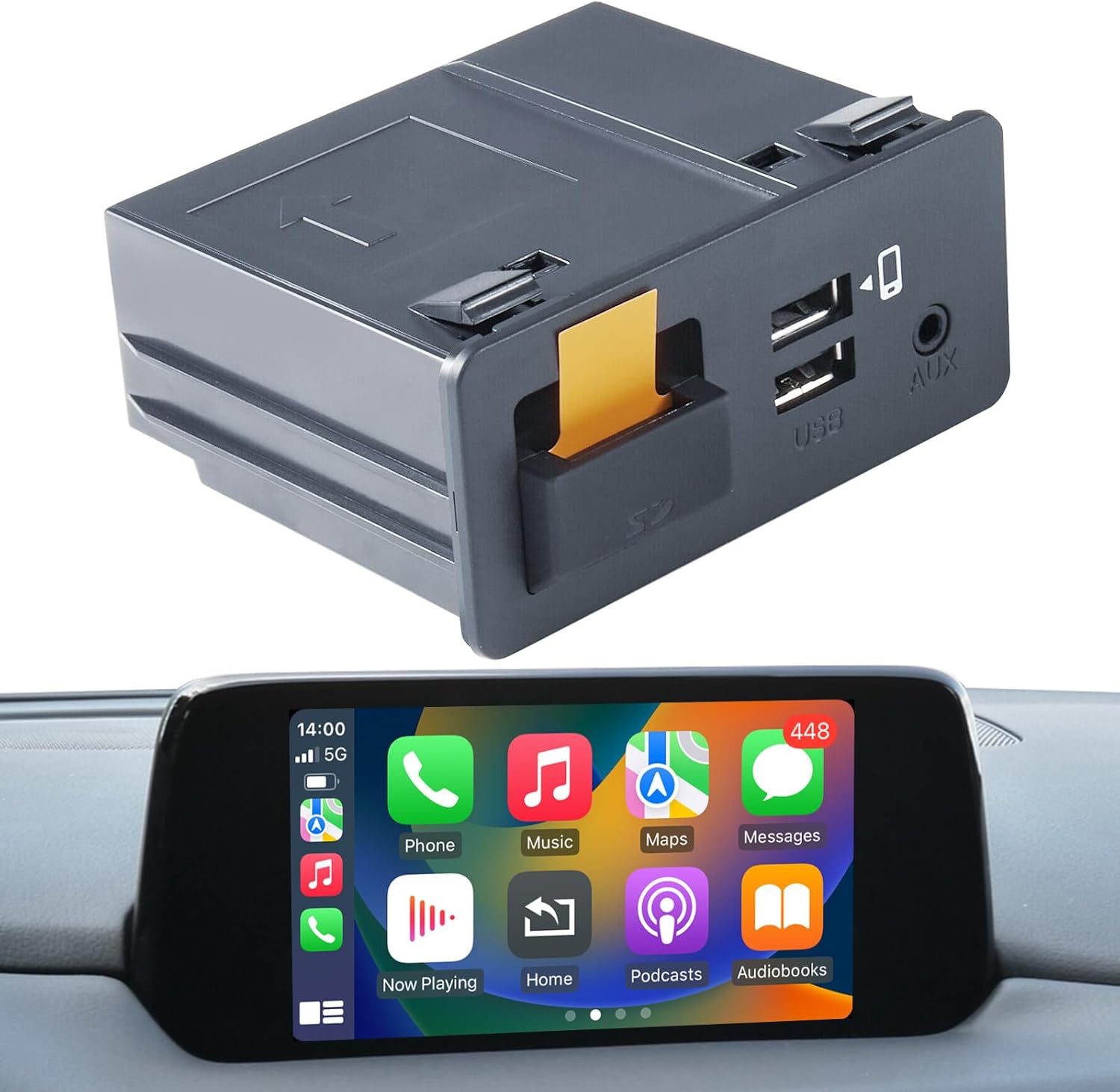 Amazon.com: IYING CarPlay Android Auto Adapter for Mazda 2014-2021 ...