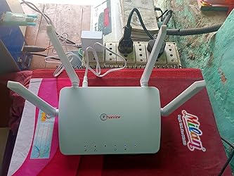 Trueview Wireless Router 4G Mobile Sim Based Router with Four Antenna ...
