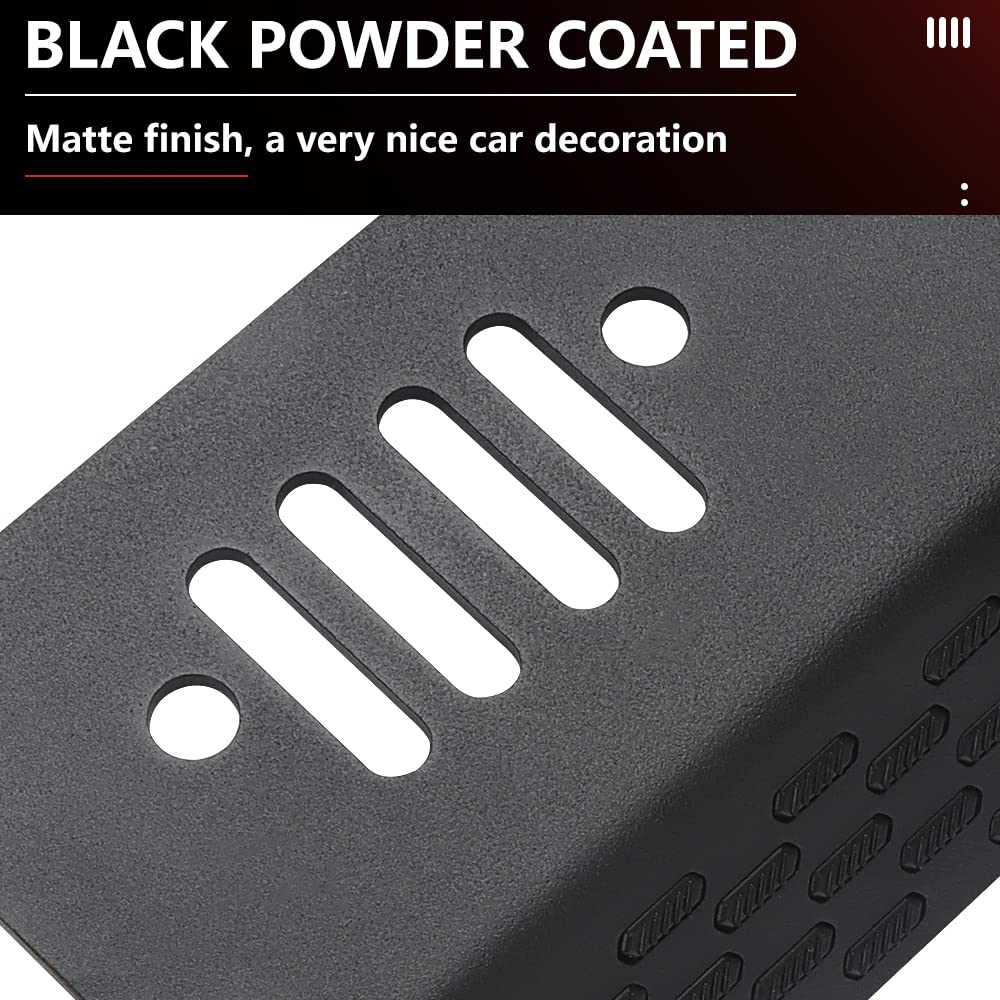 Foot Pegs For Jeep Wrangler Jk 2007 Jeep Wrangler Accessories Jeep ...