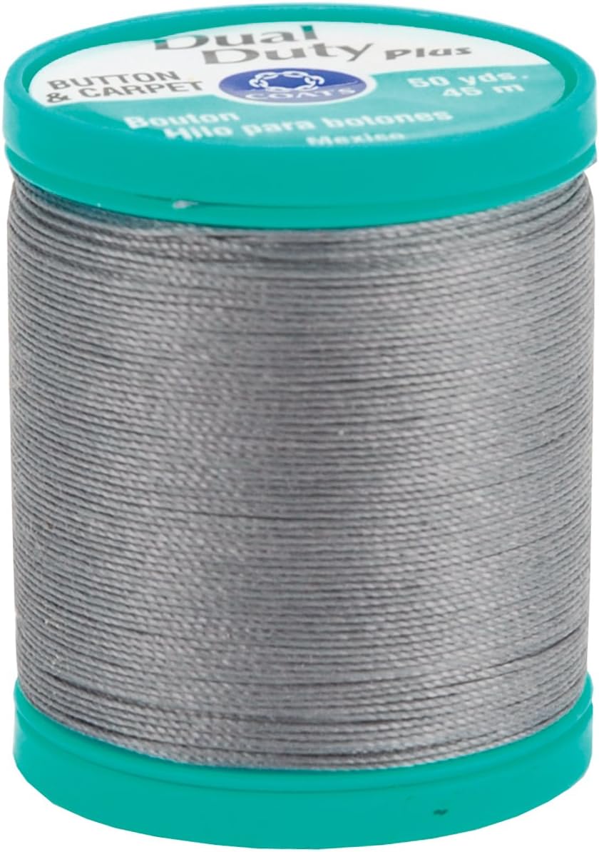 Amazon.com: jbr1065 Dual Duty Plus Button Thread 50yds - Slate