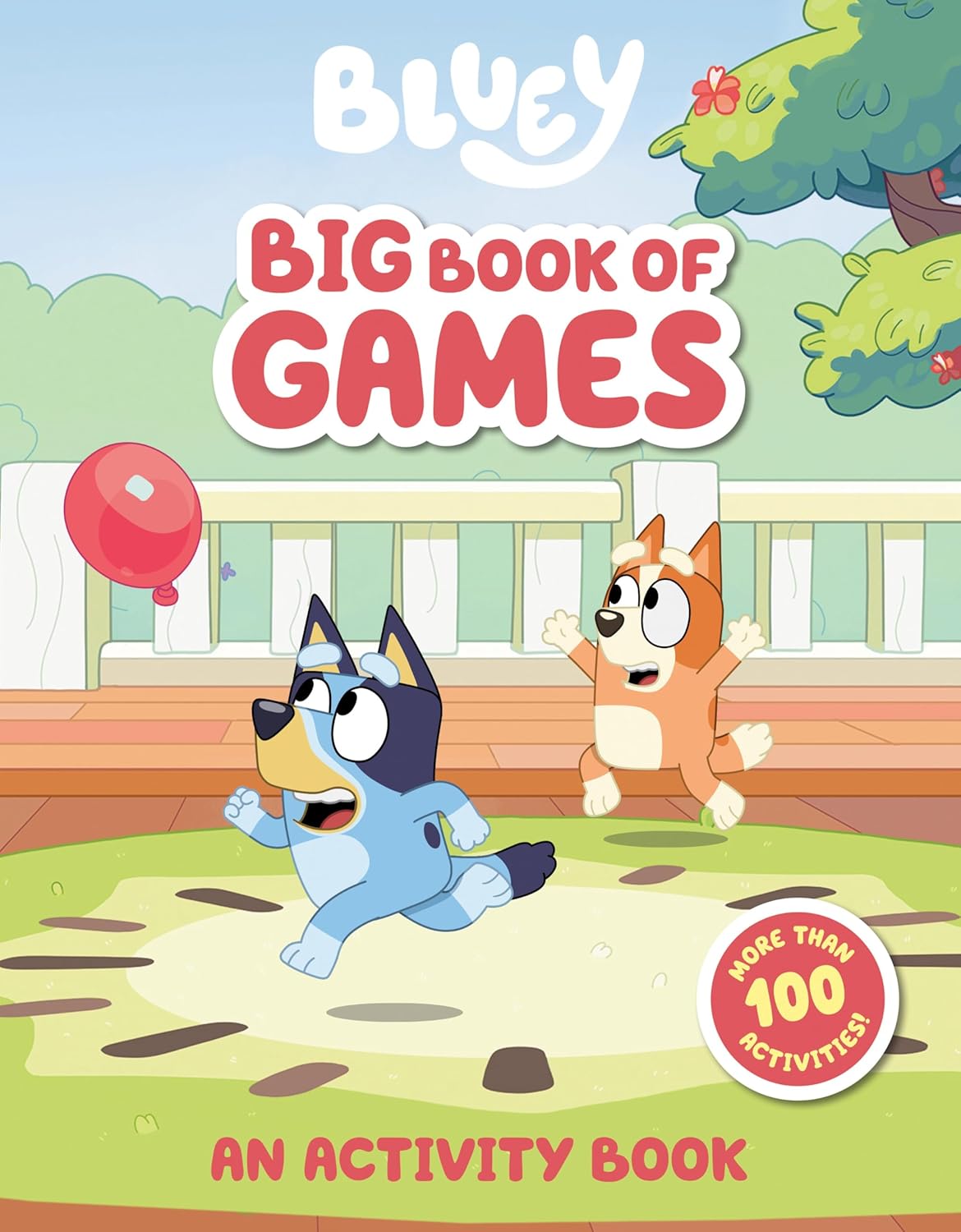 Bluey: Big Book of Games: An Activity Book: Penguin Young Readers ...