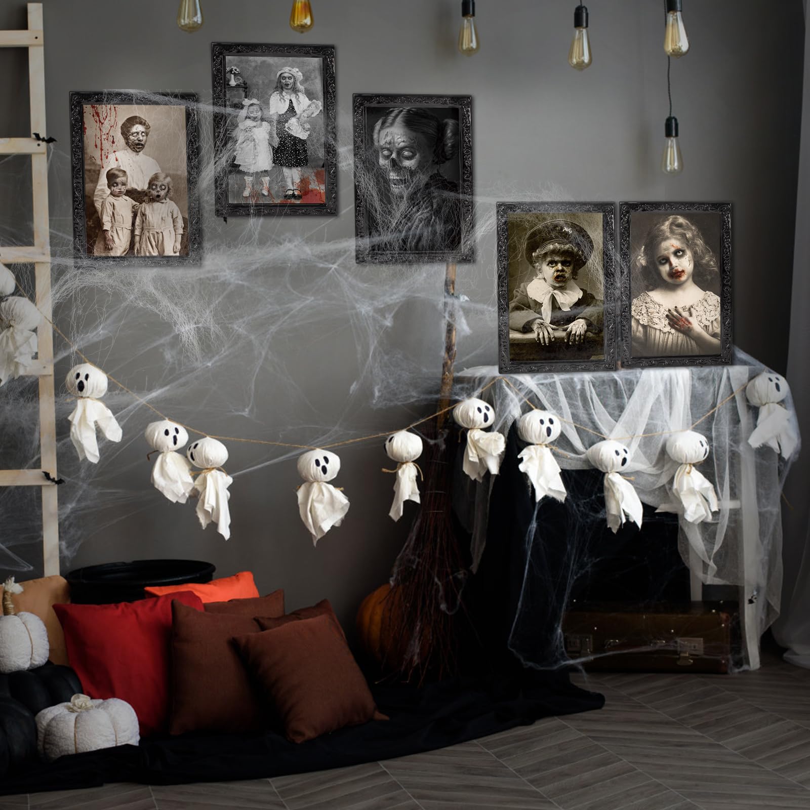 Haunted House Room Ideas