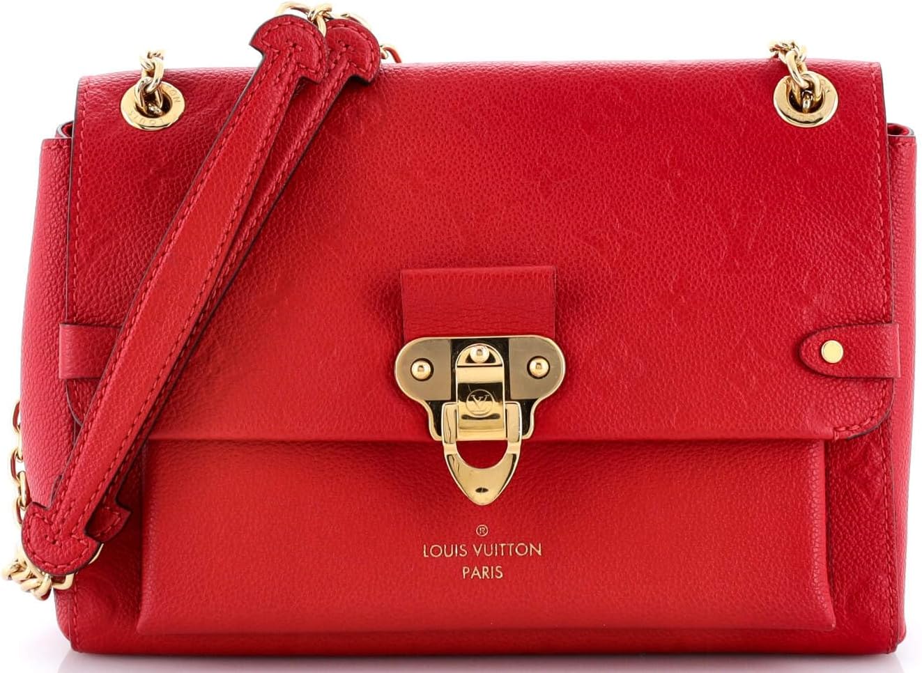 Amazon.com: Louis Vuitton, Pre-Loved Vavin Handbag Monogram Empreinte ...
