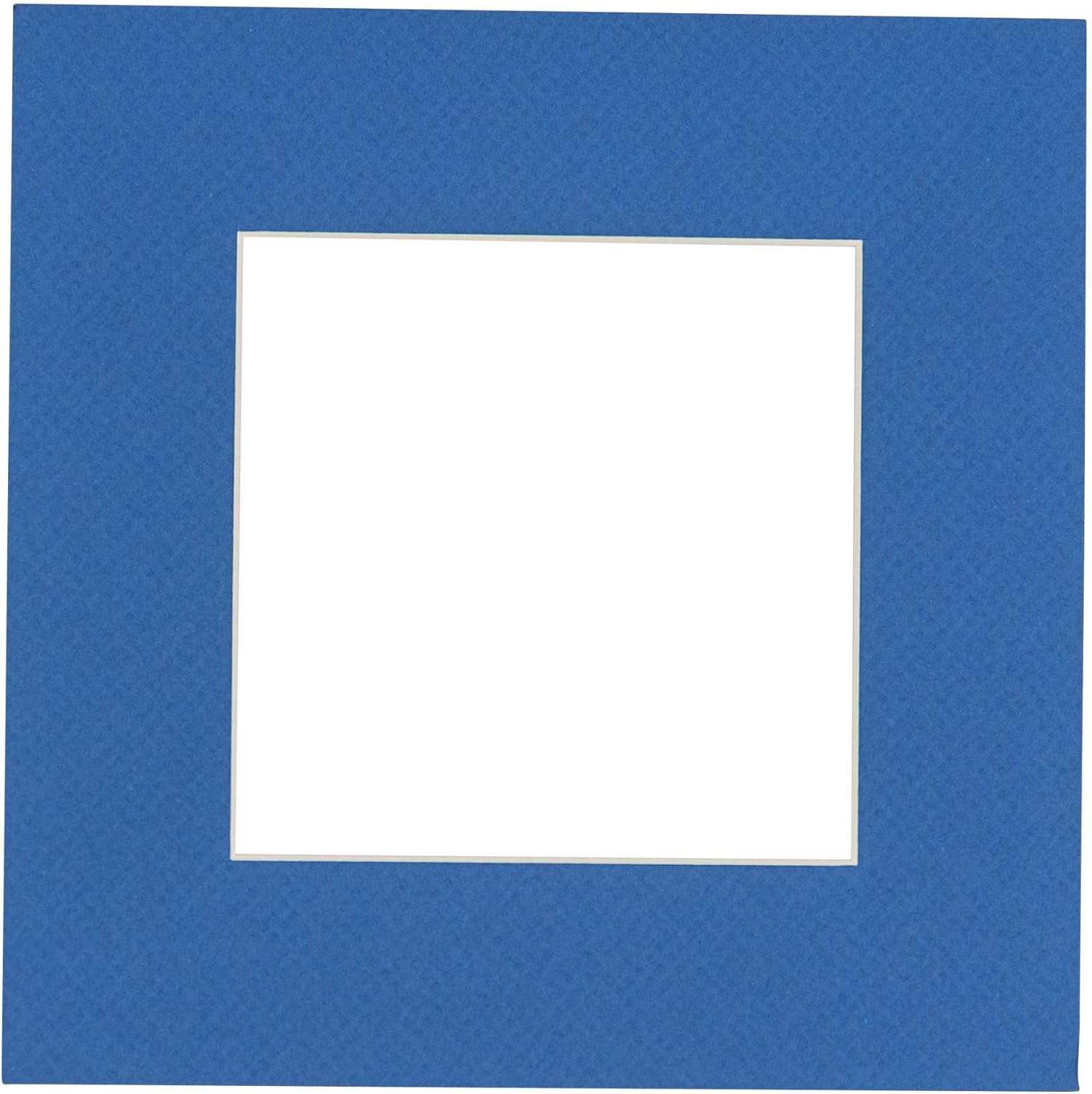 Amazon.com: 12x12 Mat for 16x16 Frame - Precut Mat Board Acid-Free ...