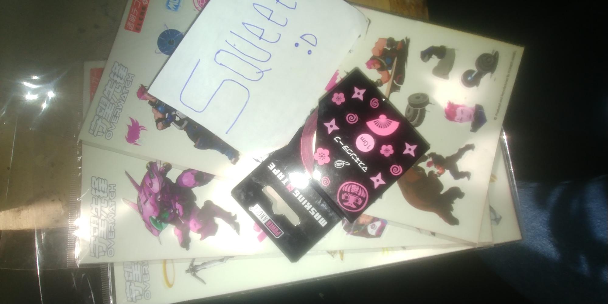 Amazon.com: Cool Overwatch Vinyl Laptop Decals, Custom Overwatch ...