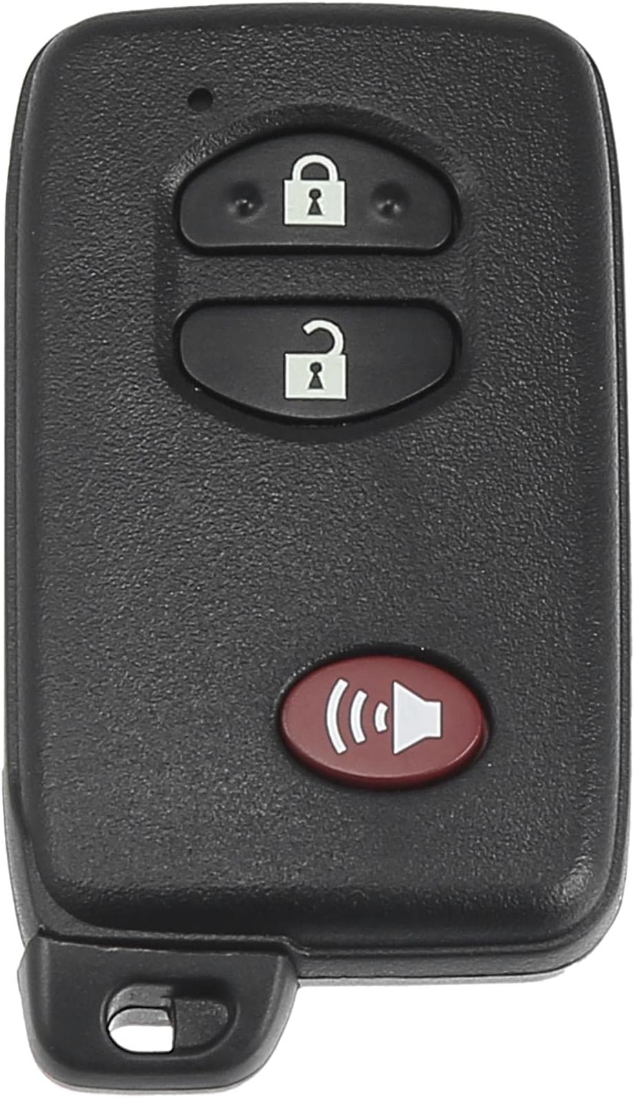 Amazon.com: X AUTOHAUX HYQ14AAB Car Key Fob Shell 3 Button Remote ...