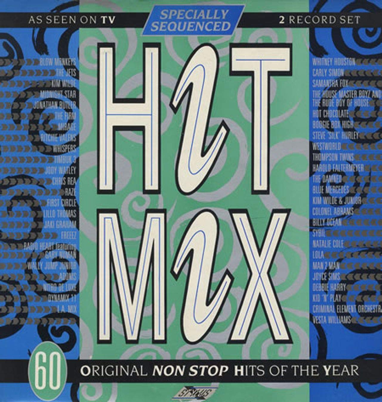 Amazon.com: Various Artists / Hit Mix (Mixed): CDs & Vinyl