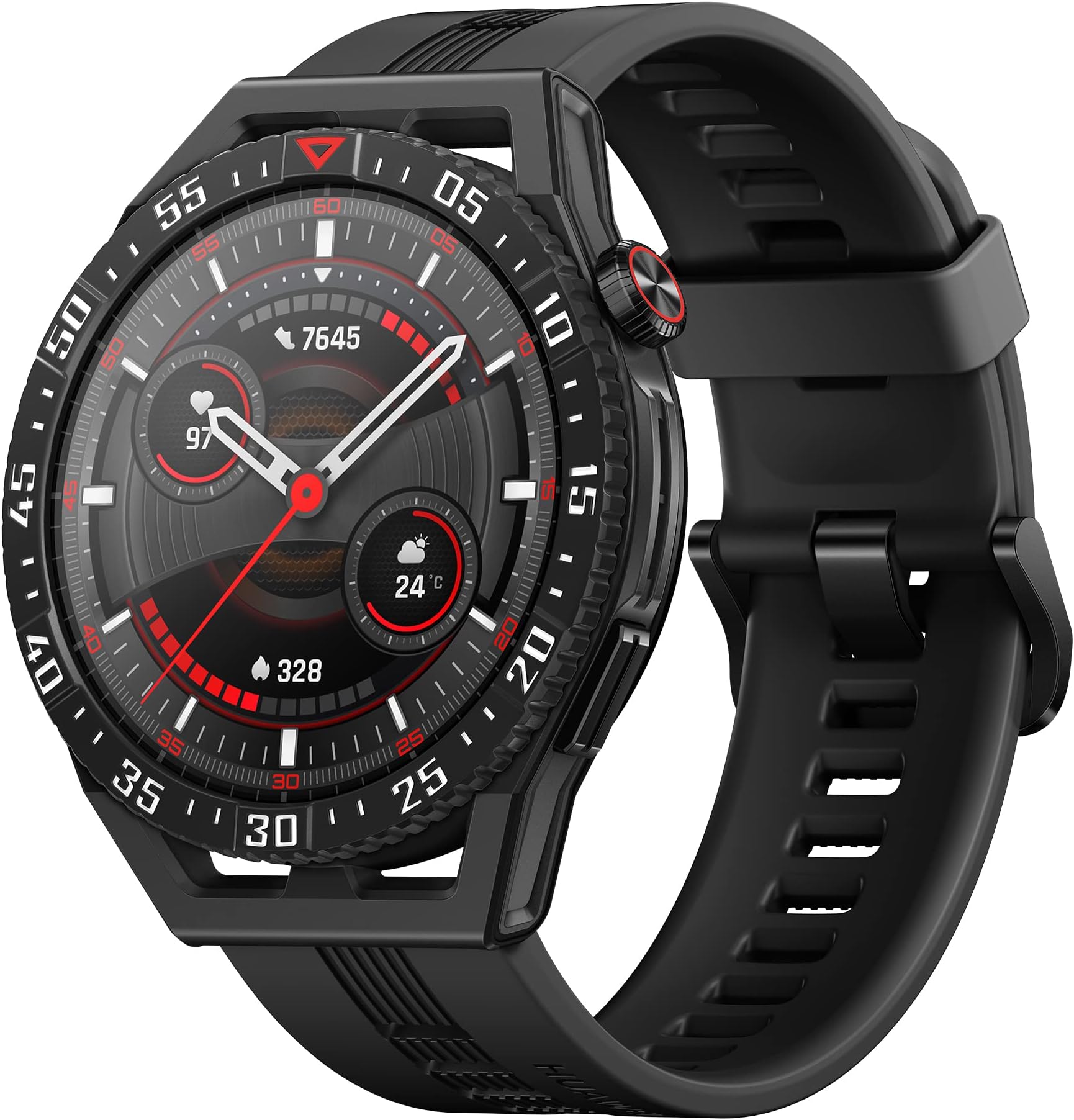Huawei Watch GT (FTN-B19) Smart Watch with Built-in GPS, GLONASS ...