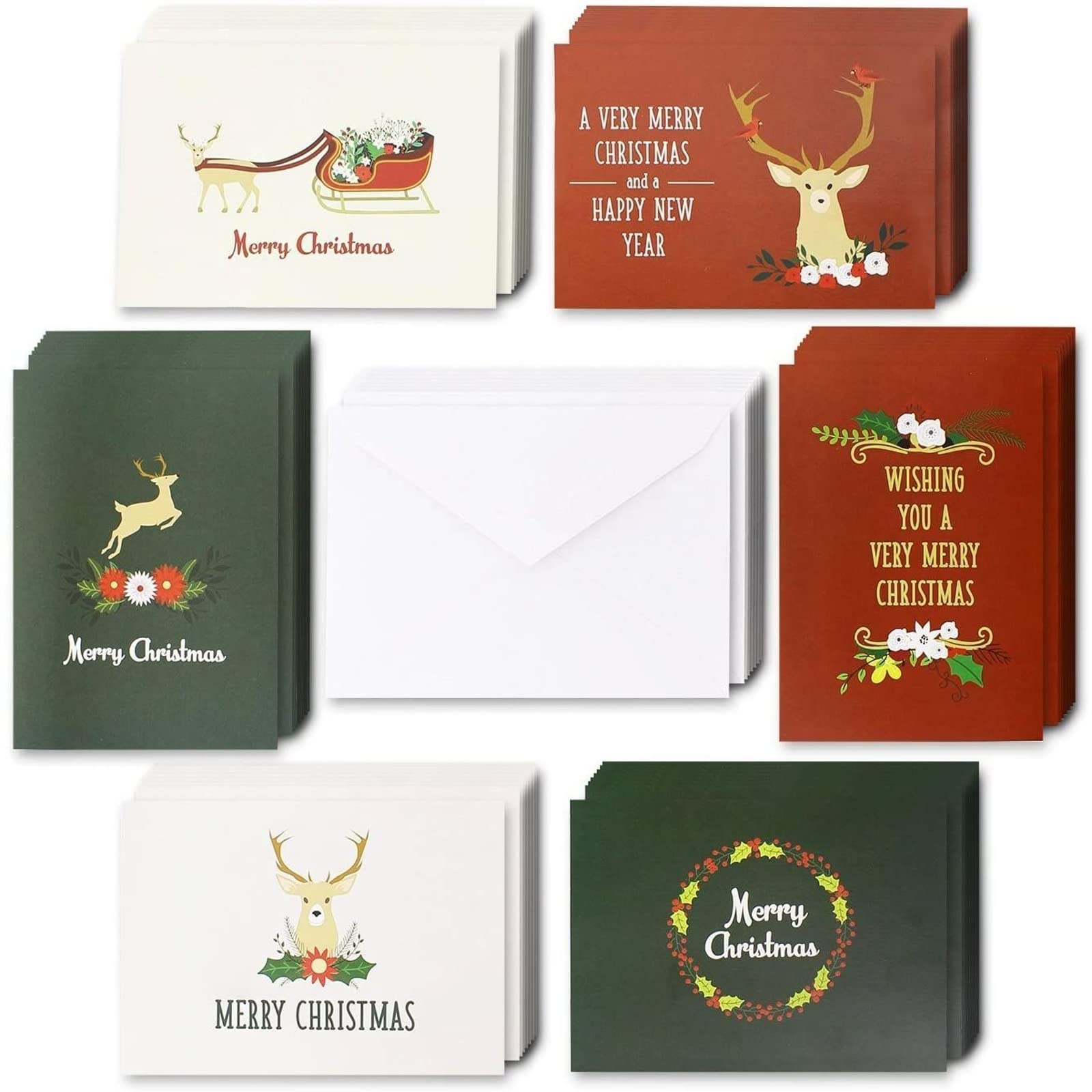 Rustic Christmas Cards