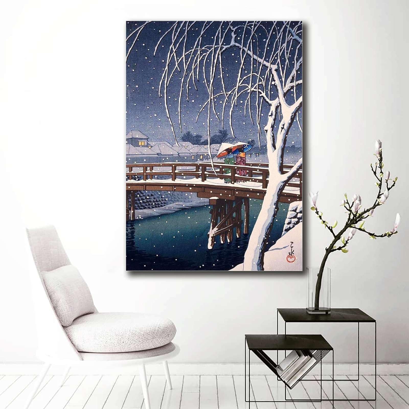 Japanese Winter Contemporary Wallpaper Japan Winter Pictures