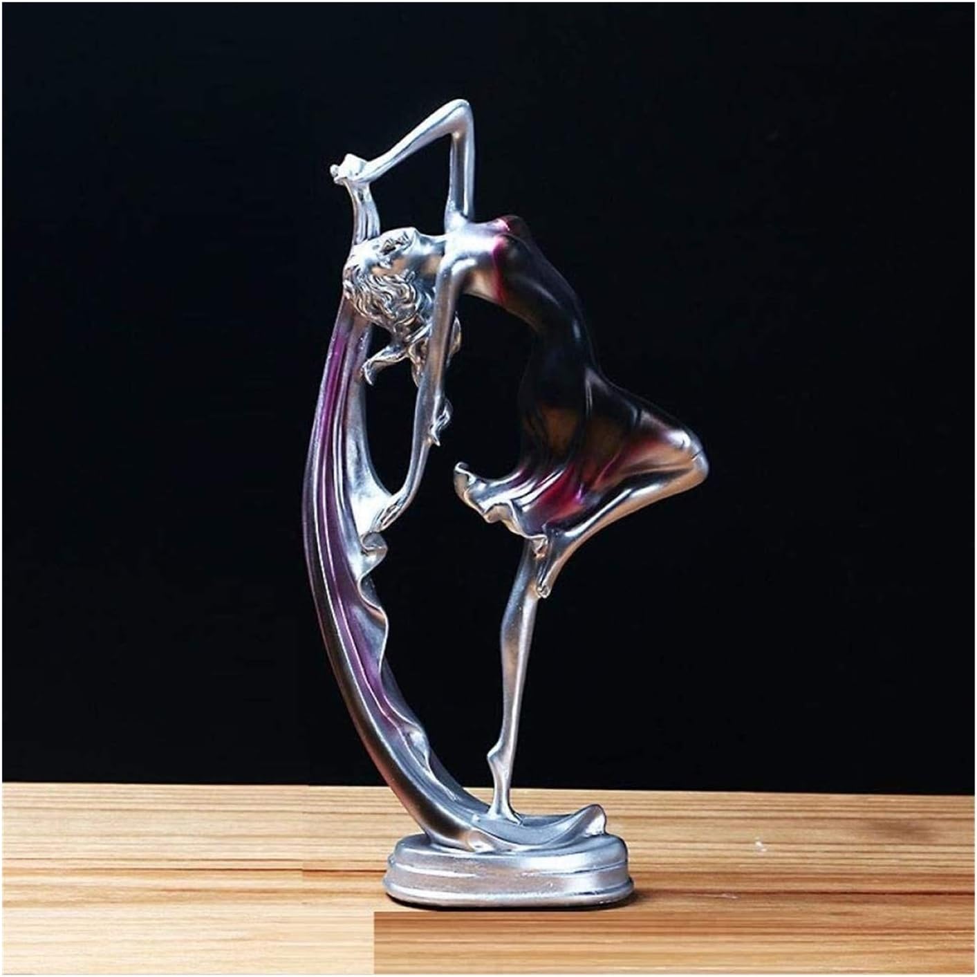 Amazon.com: VIORED Statues Ornaments Statues Sculptures Character ...