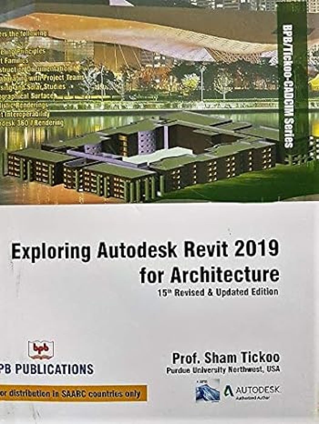 Exploring Autodesk Revit 2019 For Architecture: Sham Tickoo ...
