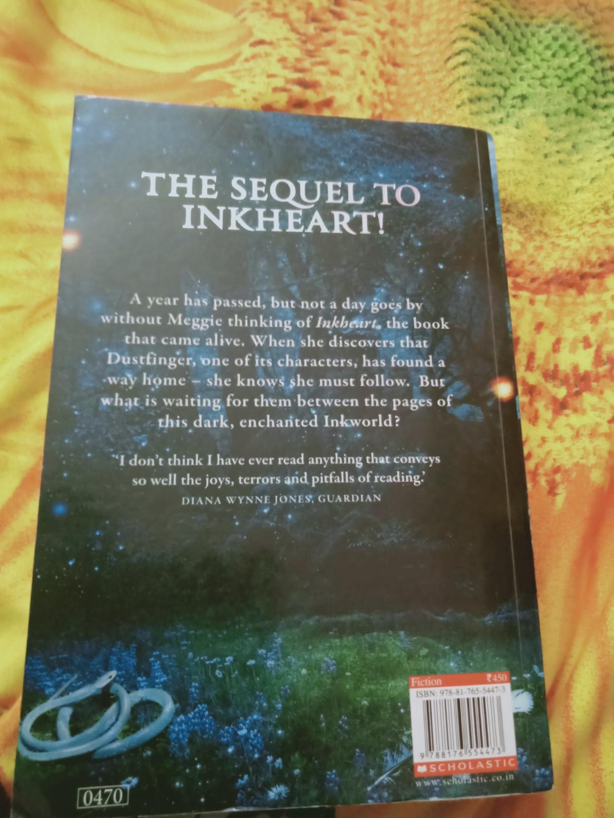 INKSPELL: Volume 2 (Inkheart) : Funke, Cornelia Caroline, Bell, Anthea ...