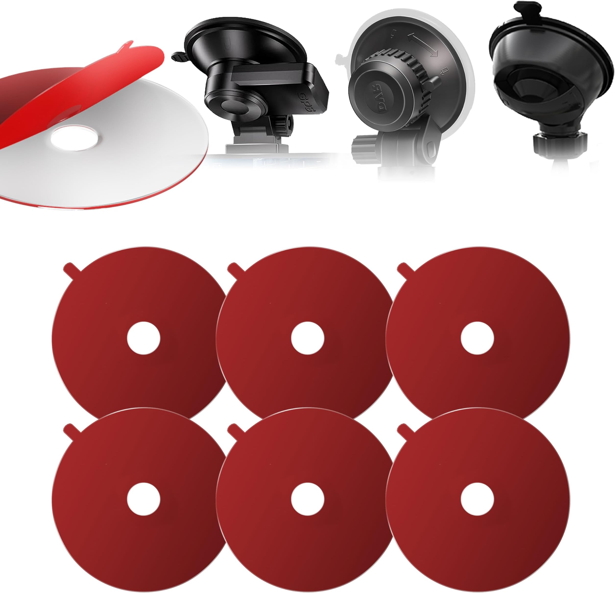 Amazon.com: MASIGO 3M VHB Dashboard Adhesive Sticky Pad Set - 3.15 ...