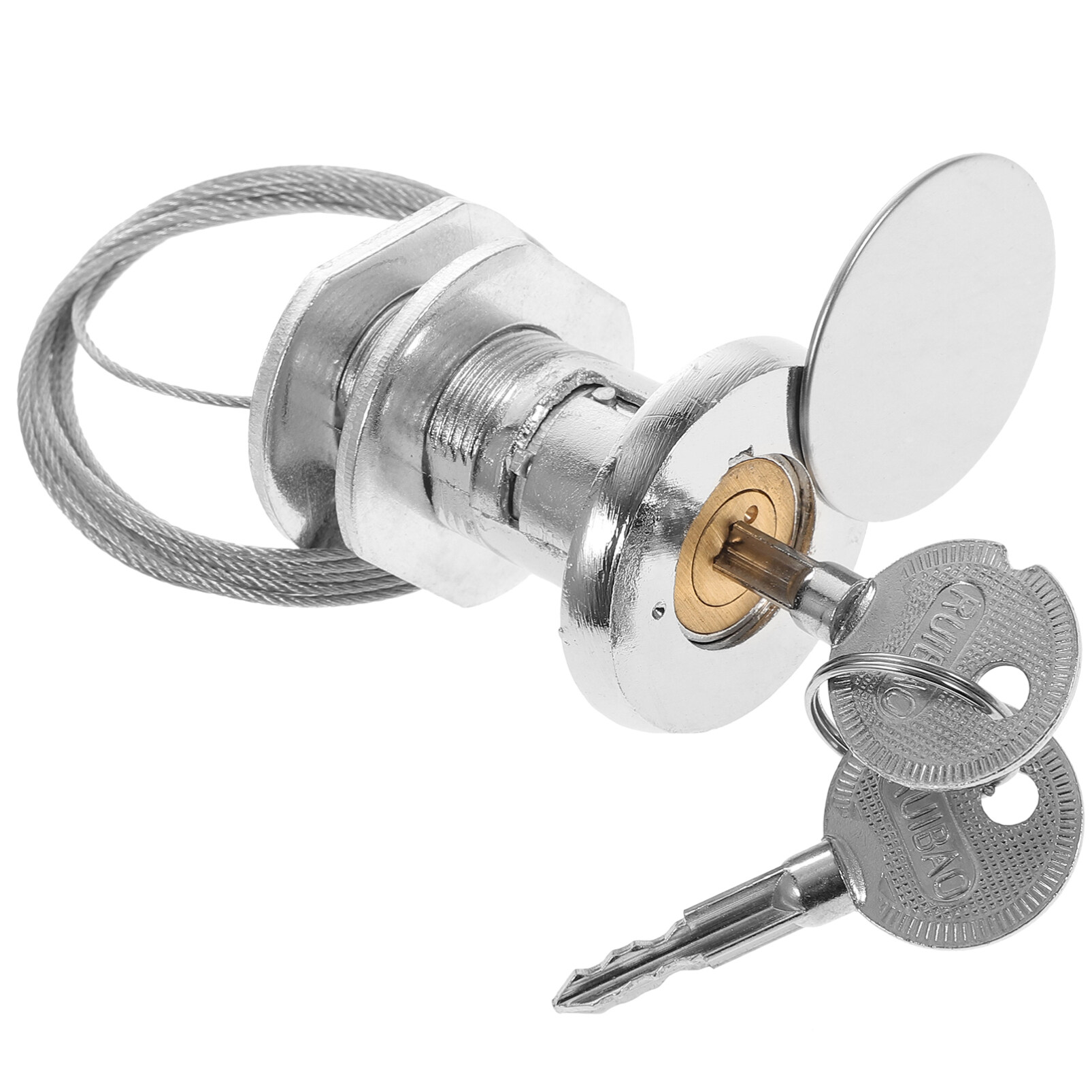 Garage Door Lock Keyed Release Disconnect Lock For Garage Door Openers ...