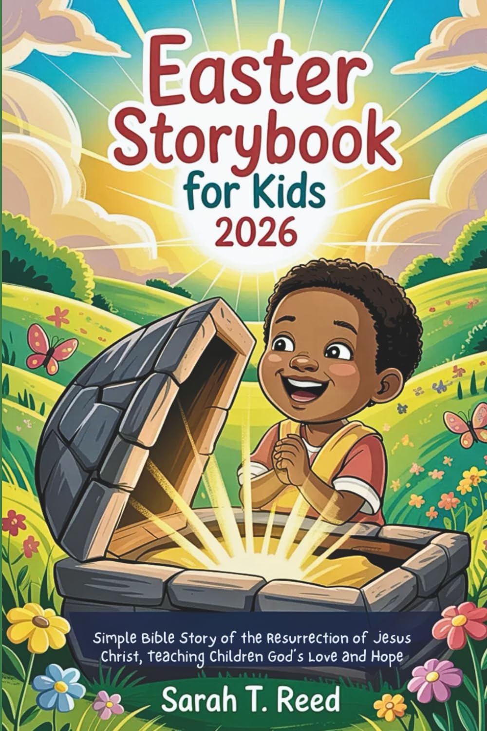 Easter Storybook for Kids 2026: Simple Bible Story of the Resurrection ...