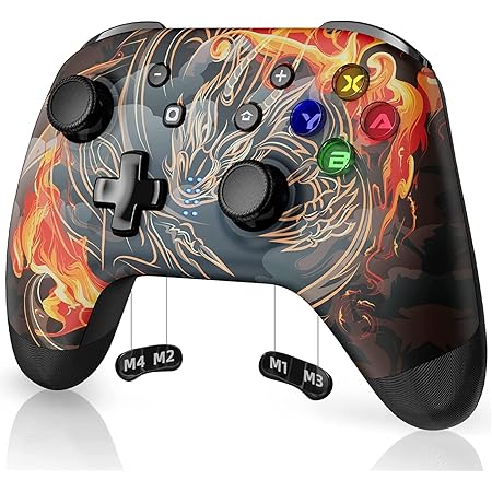 Amazon.com: Wireless Switch Controller for Switch Controller/Lite/OLED, LED Multi-Platform ...