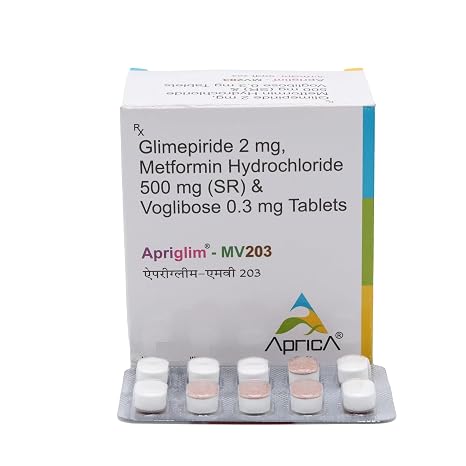 Apriglim-MV 203 - Strip of 10 Tablets : Amazon.in: Fashion