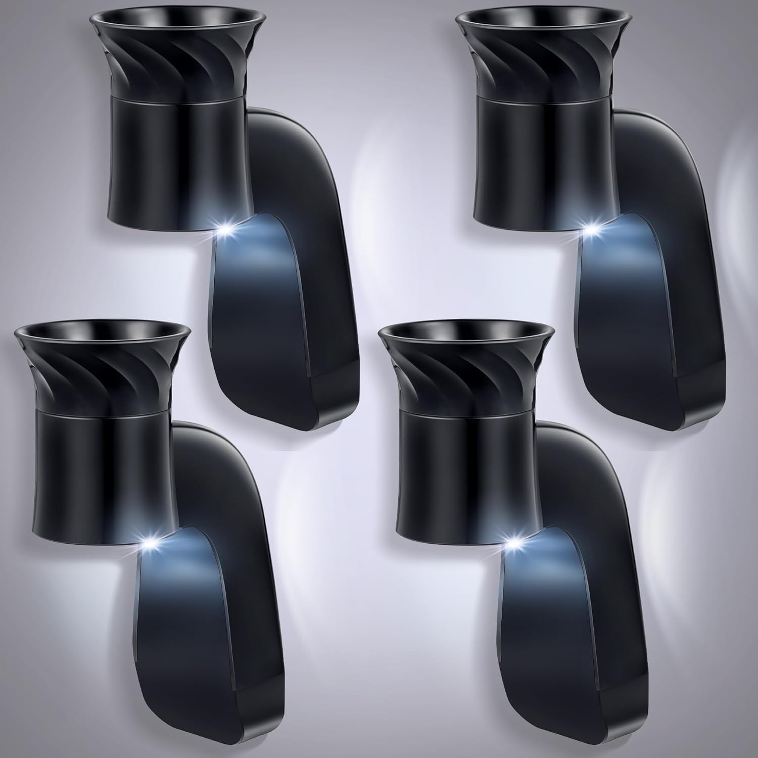 Amazon.com: 4 Pcs Wall Fragrance Plug with Night Light Compatible with ...