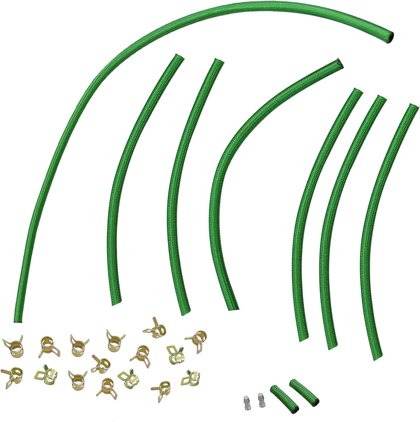 Amazon.com: 6.2 6.5 Premium Viton Diesel Return Line Kit Fit for GM 6 ...