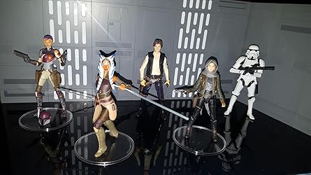 Amazon.com: NECA Action Figure Display Stands (Pack of 10) : Toys & Games