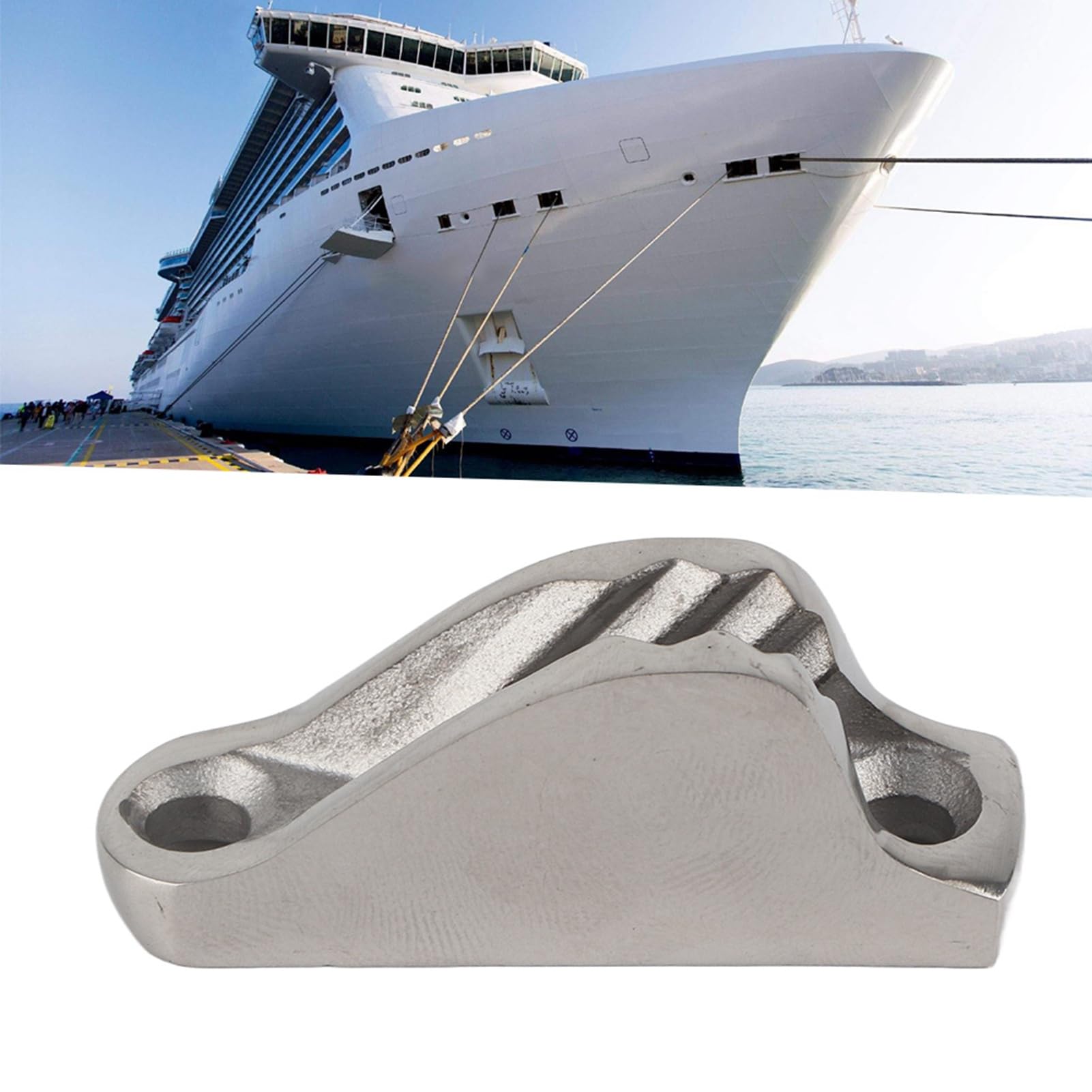 Rope Cam Cleat Ymiko 316 Stainless Steel Cam Cleat - Heavy Duty Boat ...