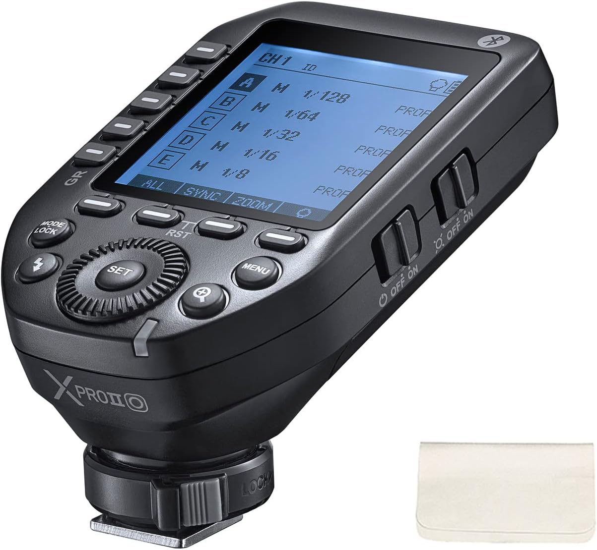 Amazon.com: Godox X1T-F TTL Wireless Flash Trigger Transmitter for Fuji ...