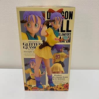 Amazon.co.jp: Dragon Ball Glitter, Glamours, Bloomers Figure : Toys & Games