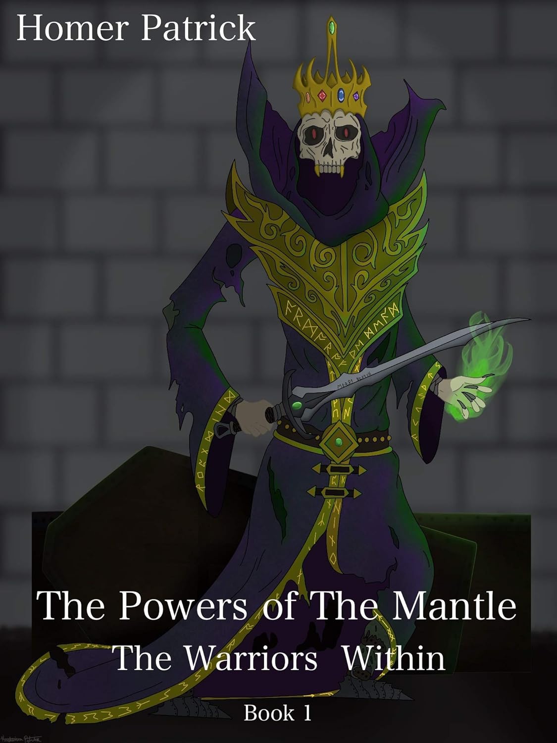 The Warriors Within: Book 1 The Powers of the Mantle - Kindle edition ...