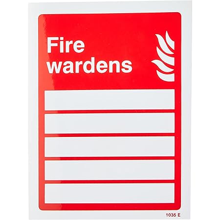 Multi sign Your first aiders are and your fire wardens are Safety sign ...