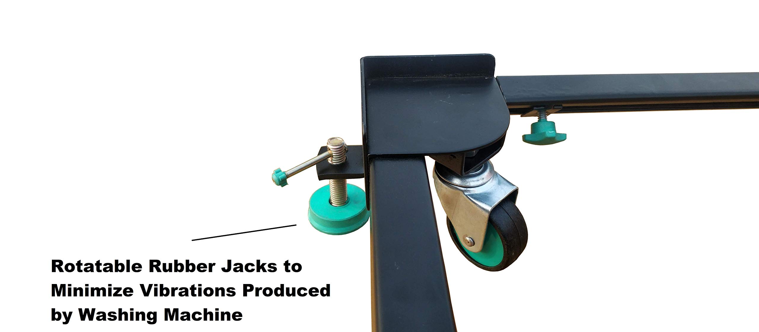 Buy Irkaja Front & Top Loading Washer/Washing Machine Trolley & Stand ...