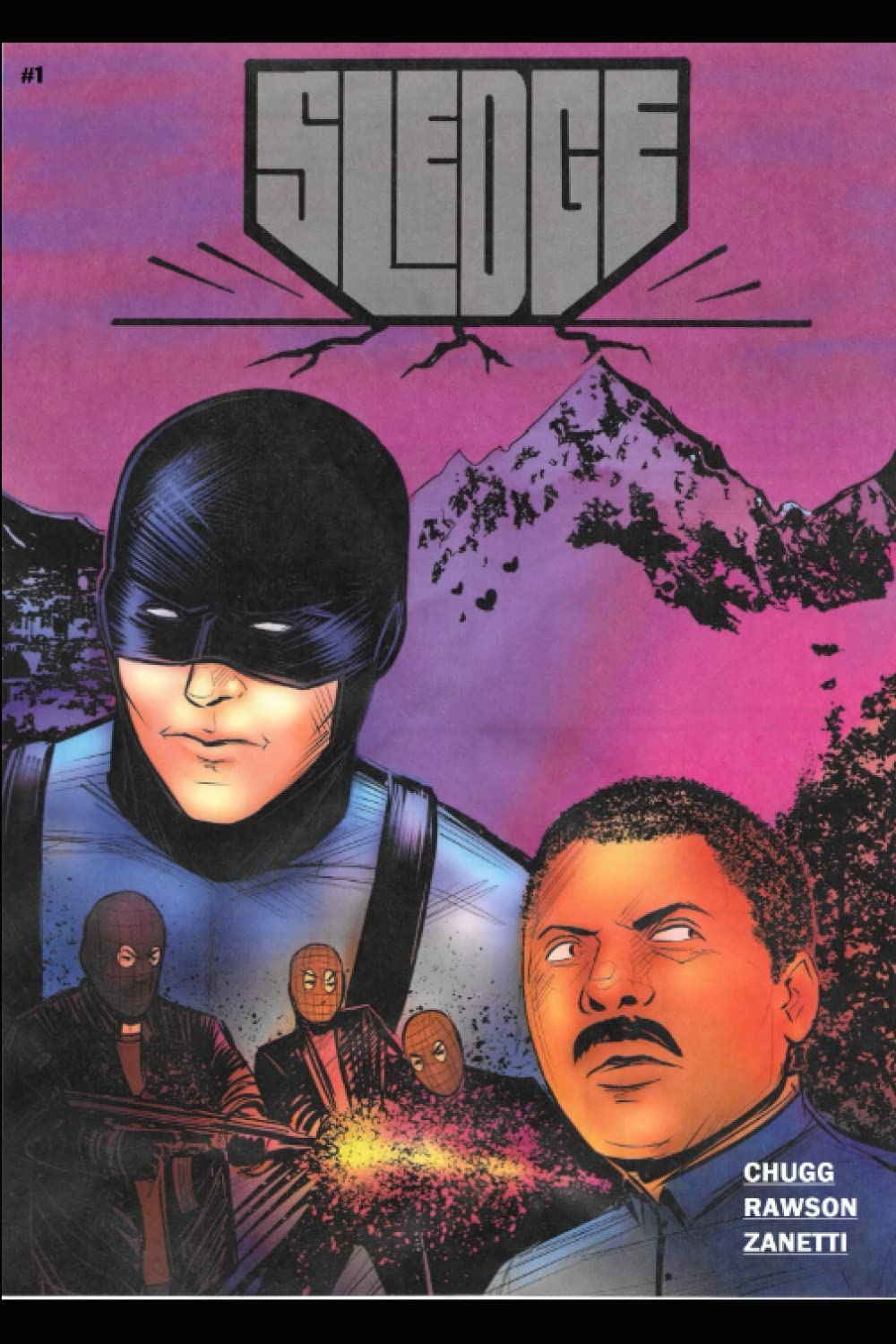 Amazon.com: Sledge: New Justice: 9781792349935: Chugg, Kerry, Rawson ...