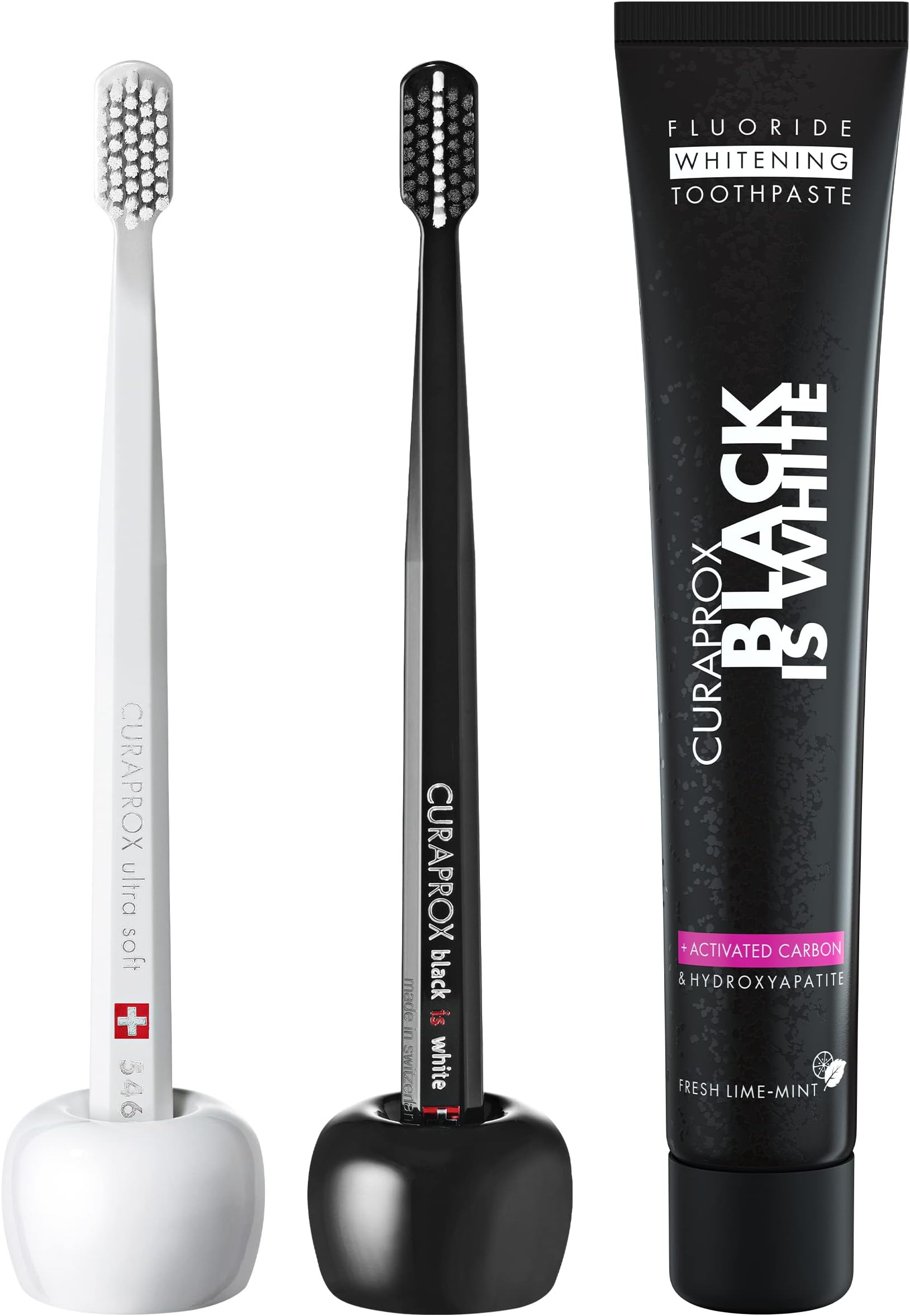 Amazon.com : Curaprox Sensitive Supersoft Toothbrush CS 3960, 6 Pack ...