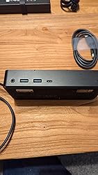 Amazon.com: Dell D6000 Universal Dock Bundle with 130W Power Adapter ...