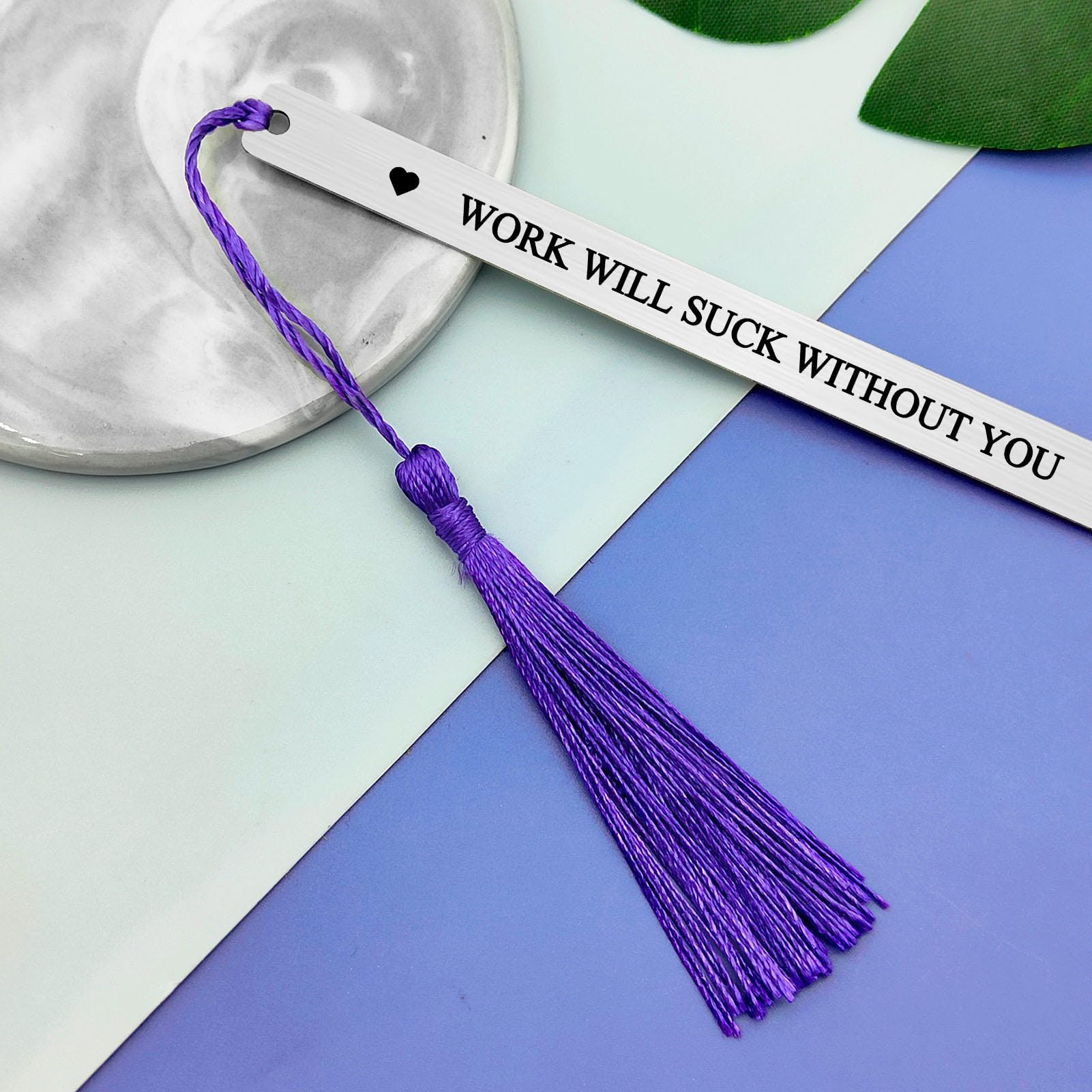 Retirement Gifts for Women Men Coworker Bookmarks Going Away Gift For ...