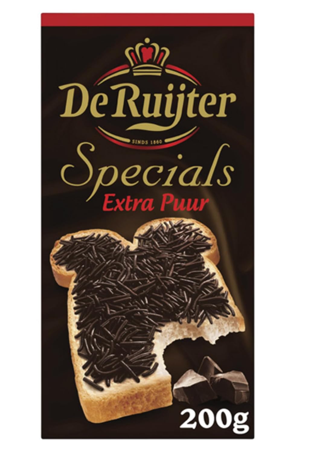 Amazon.com : Ruijter Specials Extra Puur Chocolate Hail - Intense ...