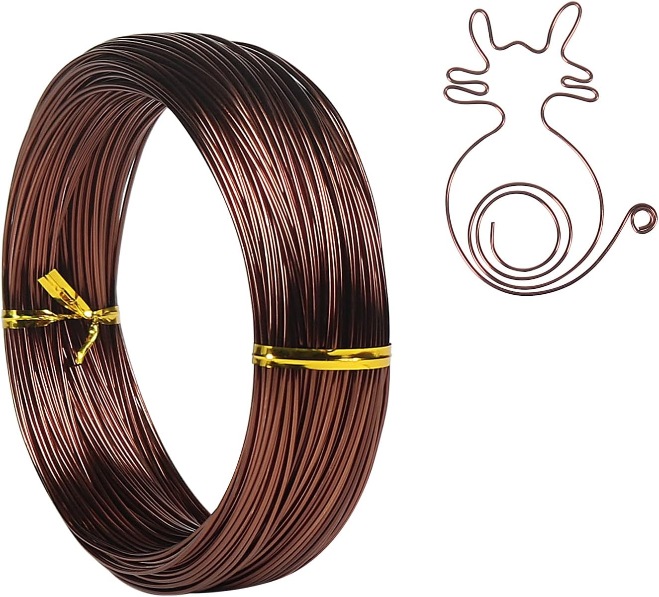 Grow A Bonsai Tree Anodized Aluminium Bonsai Training Wire 5-Size ...