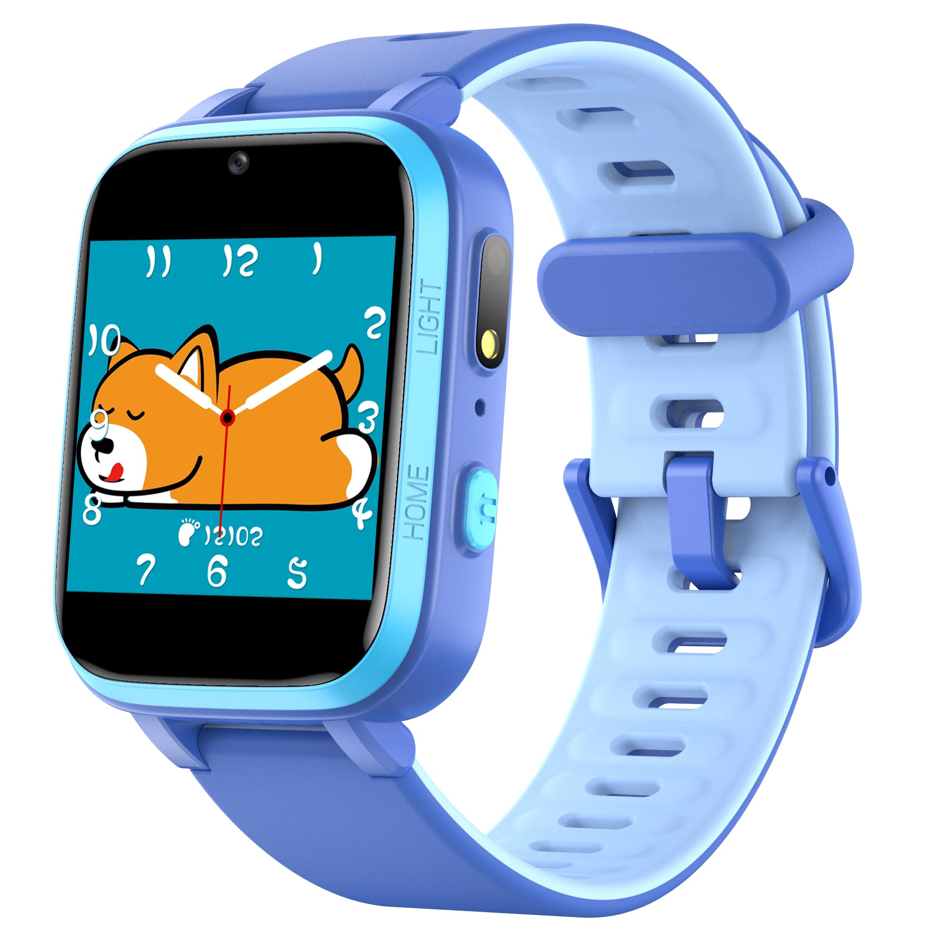 ZONEY Kids Camera Smartwatch, Game Watch Toy with Music Player, Kids ...