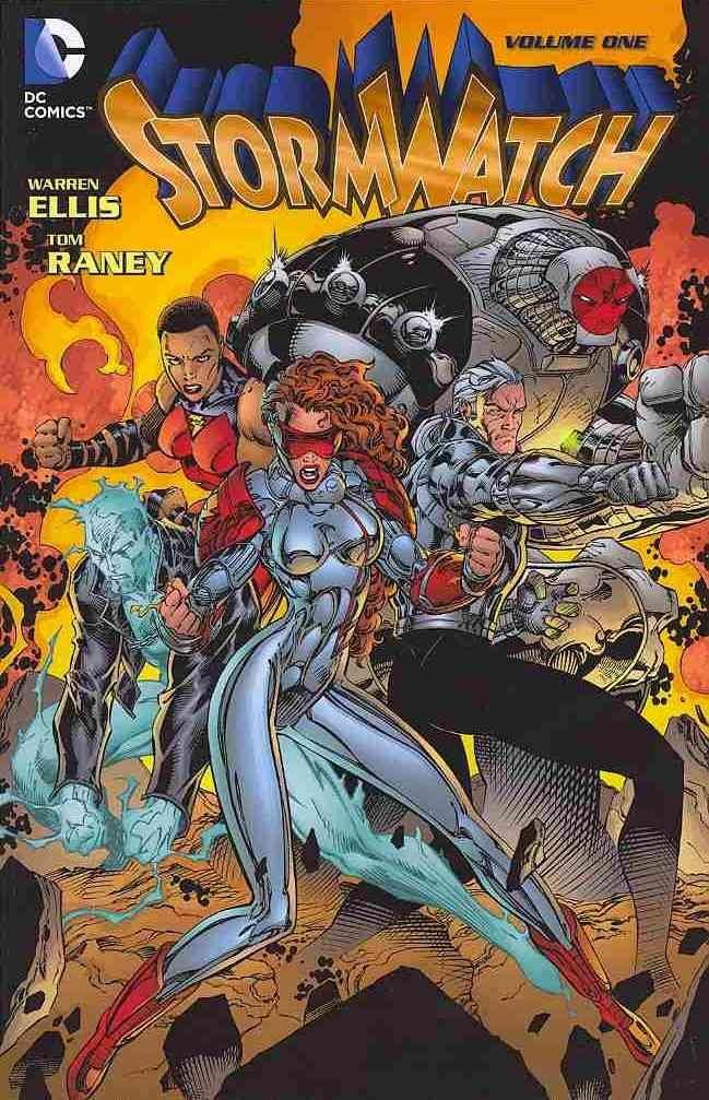 Amazon.com: Stormwatch Vol. 1: 9781401234218: Ellis, Warren, Raney, Tom ...