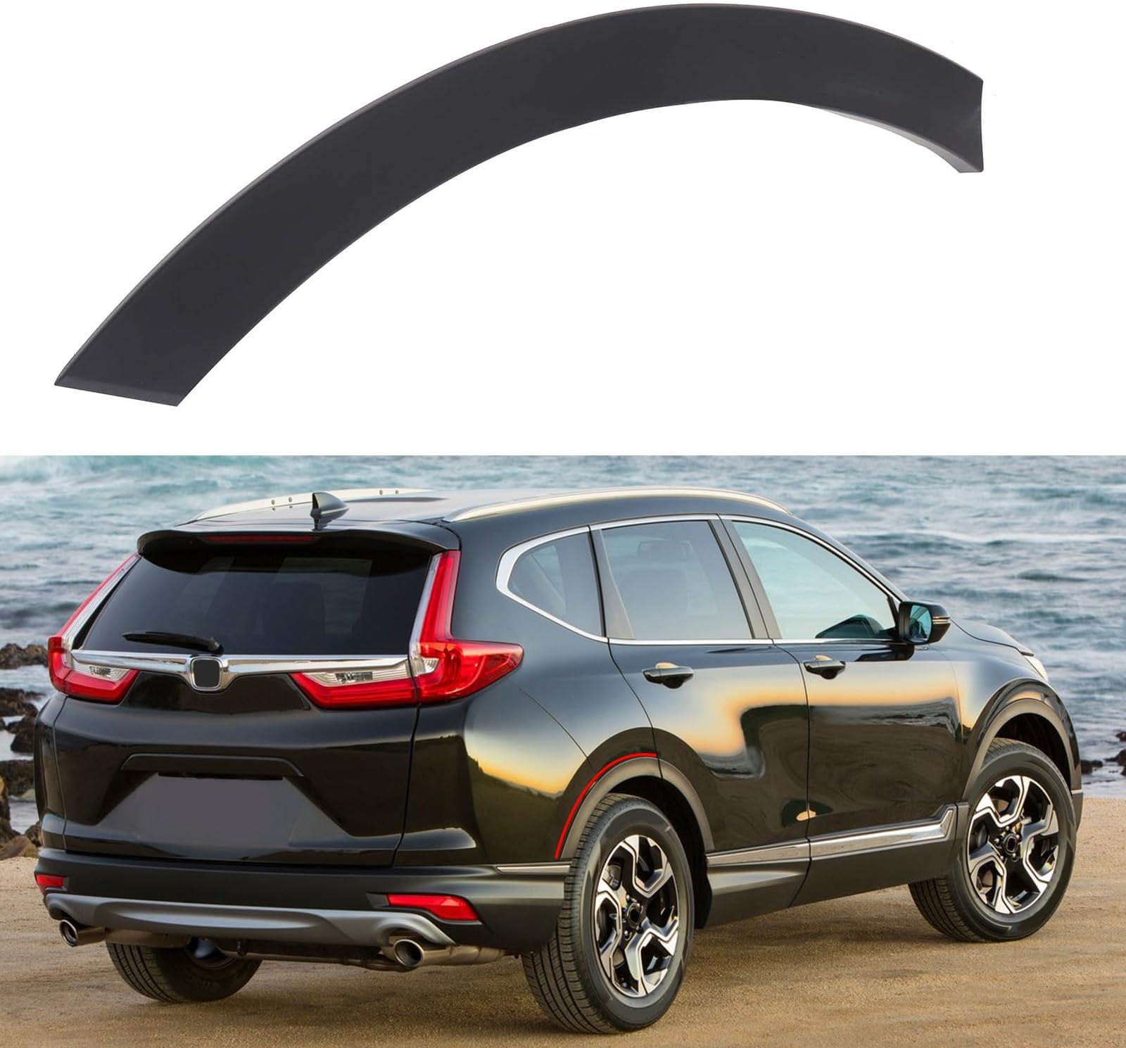 Amazon.com: FSHero Riding Bumper Side Wheel Molding Trim Fit for Honda ...