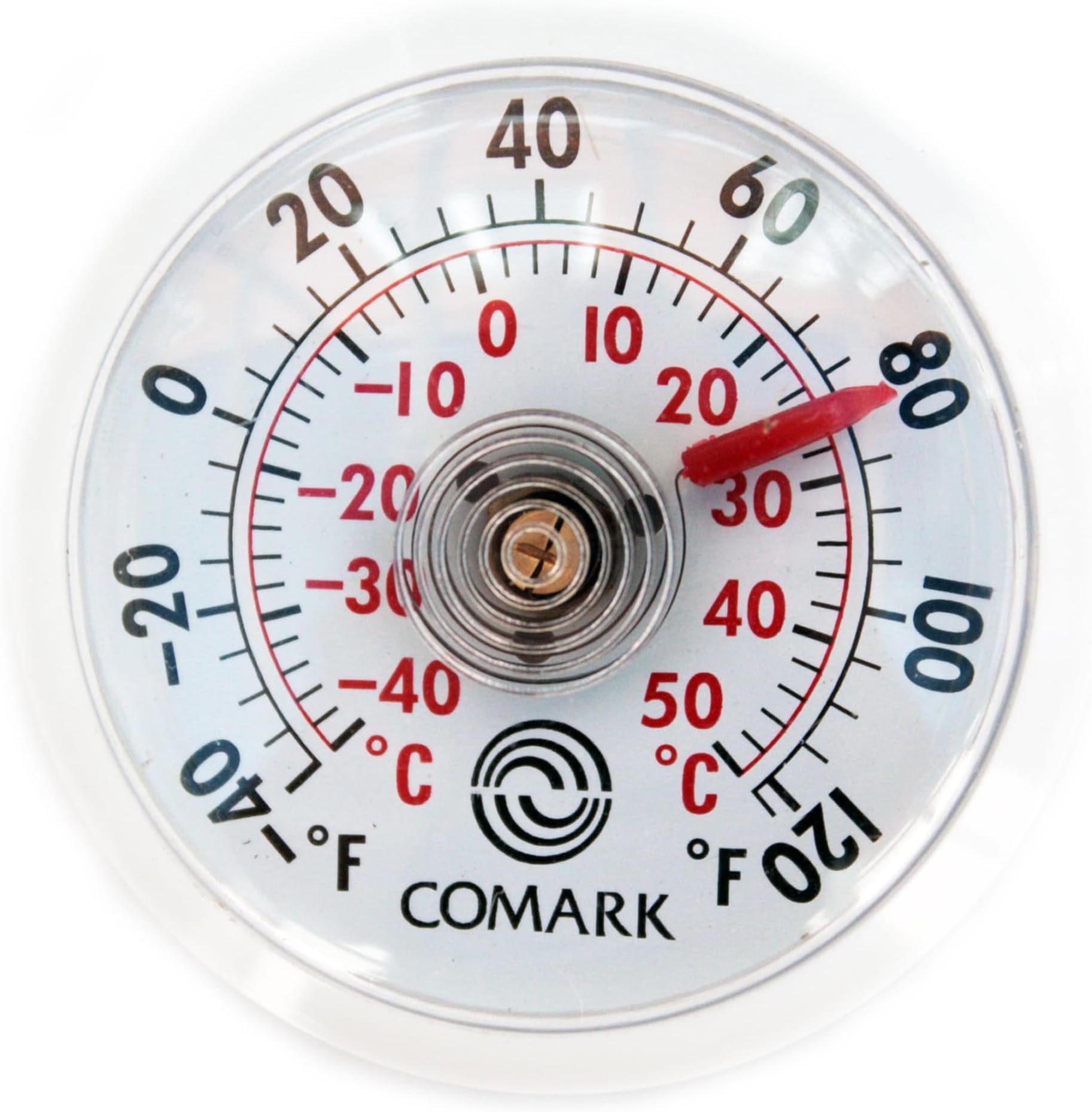 Amazon.com: Comark Indoor / Outdoor Stick-on Thermometer : Patio, Lawn ...