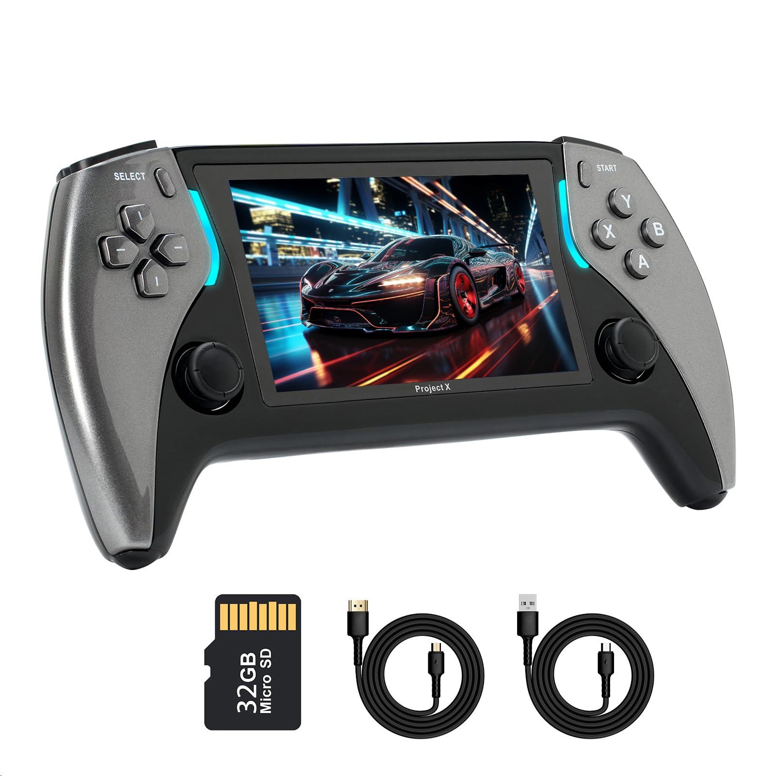 Snapklik.com : Handheld Retro Game Console Supports 11 Emulators, Retro ...