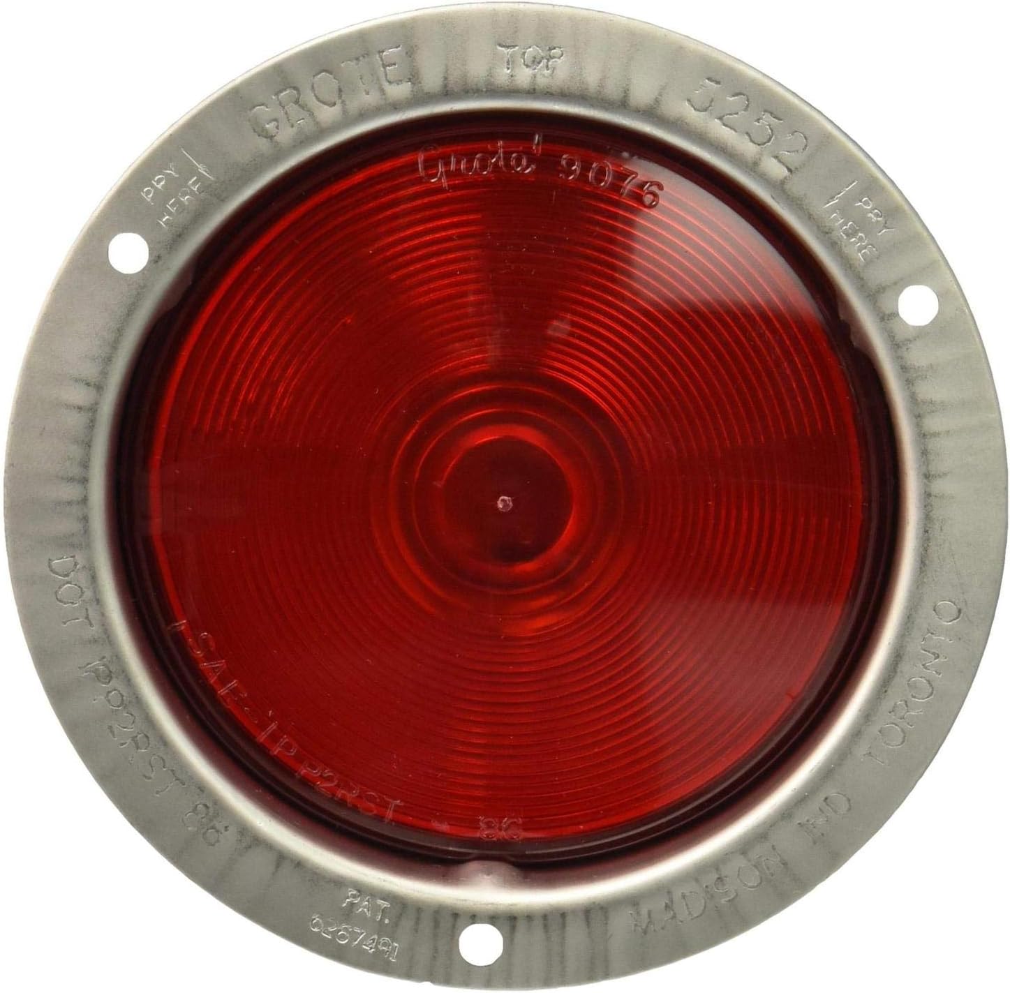 Grote 52522 - Economy Stainless Steel Light - Double Contact, Flashers ...