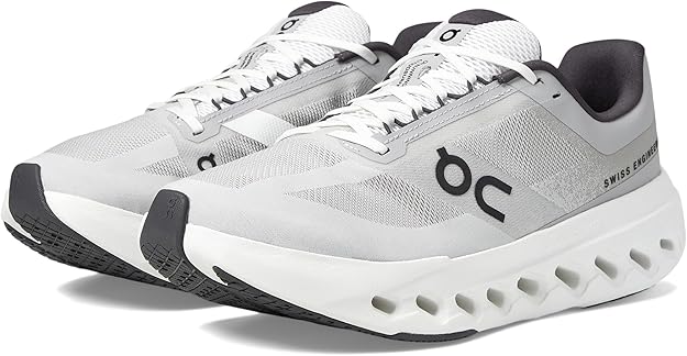 Amazon.com | On Mens, Cloudsurfer Next Glacier/White 13 Wide | Road Running