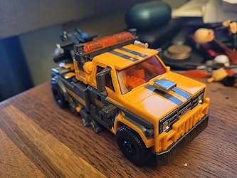 Amazon.com: Transformers Studio Series Voyager Class 99 Battletrap Toy ...