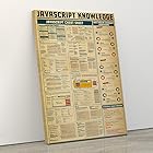 Amazon.com: Cheat Sheet Javascript Coding Game Role Game Poster Anime ...