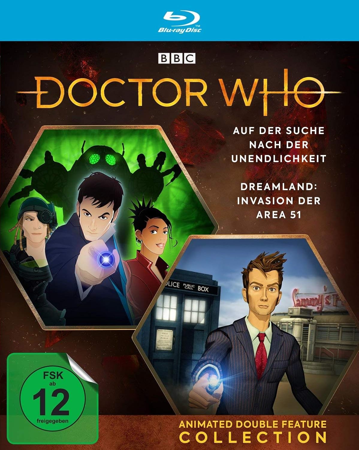 DOCTOR WHO-DREAMLAND-INFI - MO [Blu-ray] [2009] [Region A & B & C ...